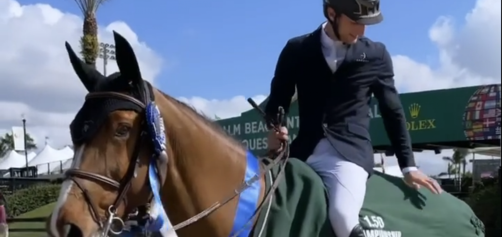 Richard Vogel gewinnt Samstags-Hauptspringen bei seiner Premiere in ...