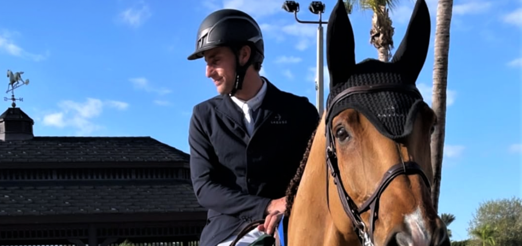 Zweimal heißt der Sieger in Wellington Richard Vogel! – spring-reiter.de