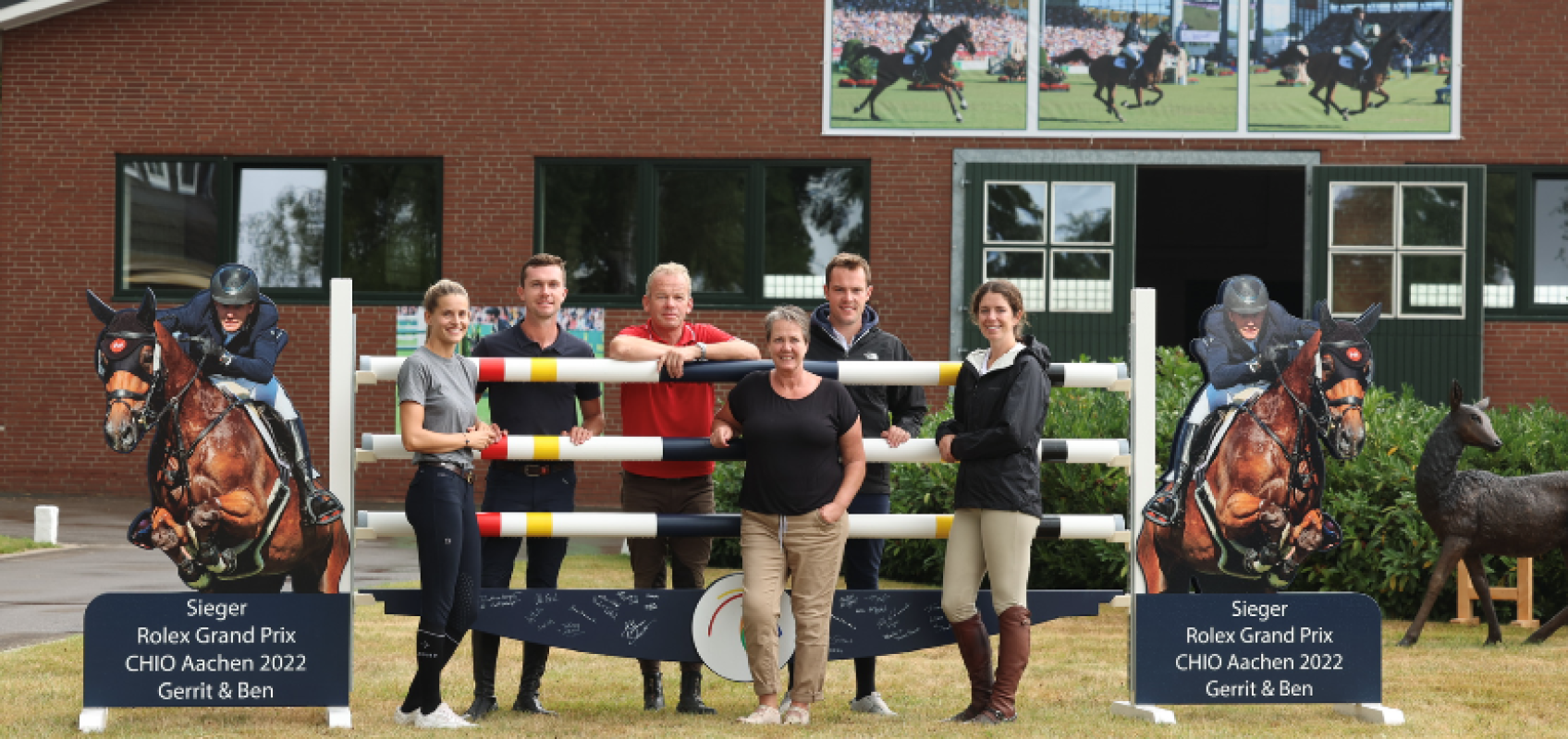 Lars Niebergs größter Traum: „Ein Championatspferd zu züchten, das ...