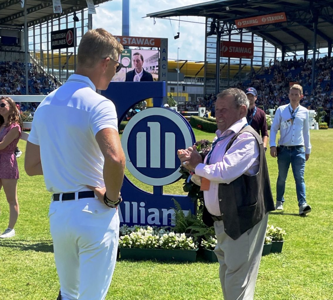 Hugo Simon feiert heute seinen 80. Geburtstag, herzlichen Glückwunsch ...