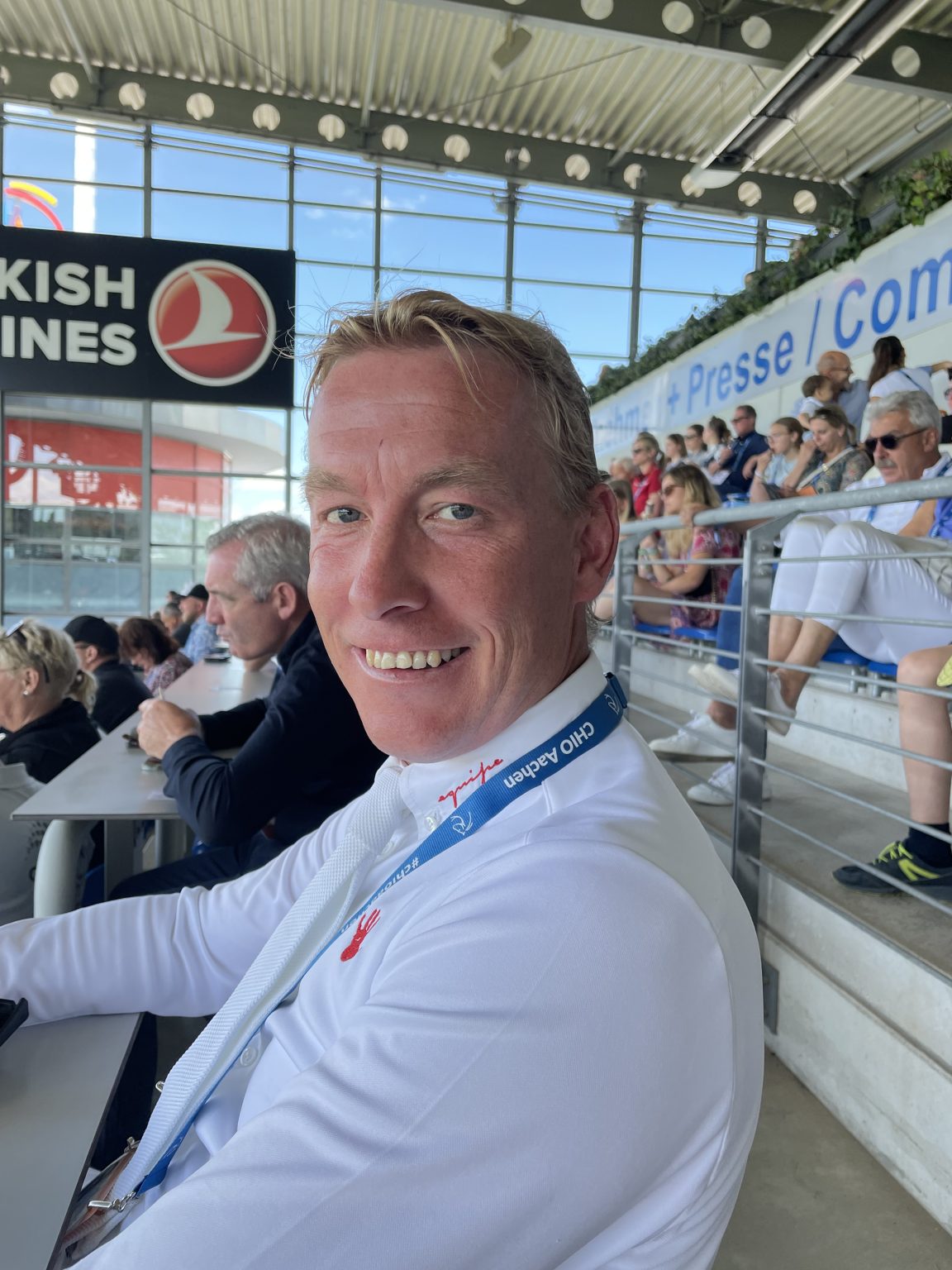 Interview mit dem Deutschen Meister Mario Stevens: „Ohne unsere Pferde ...