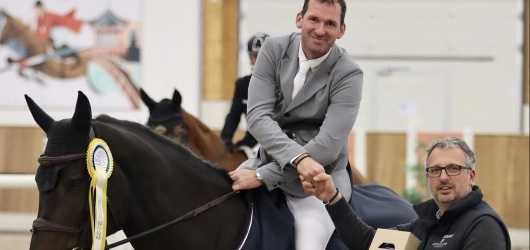 Heimsieg für Philipp Weishaupt im Weltranglistenspringen in Riesenbeck ...