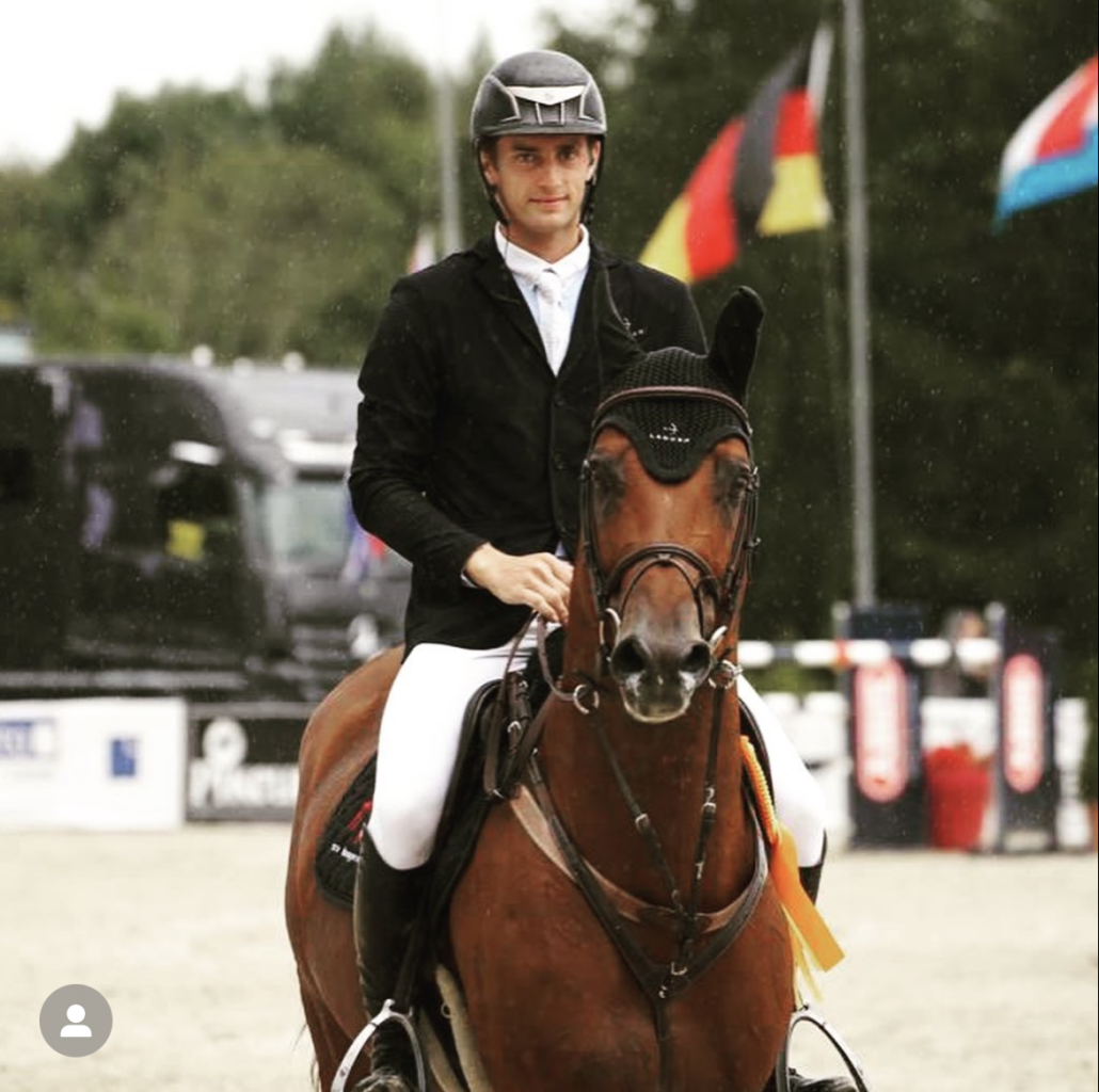 Richard Vogel und Caracho zu schnell für die Konkurrenz im CSI2* Großen ...