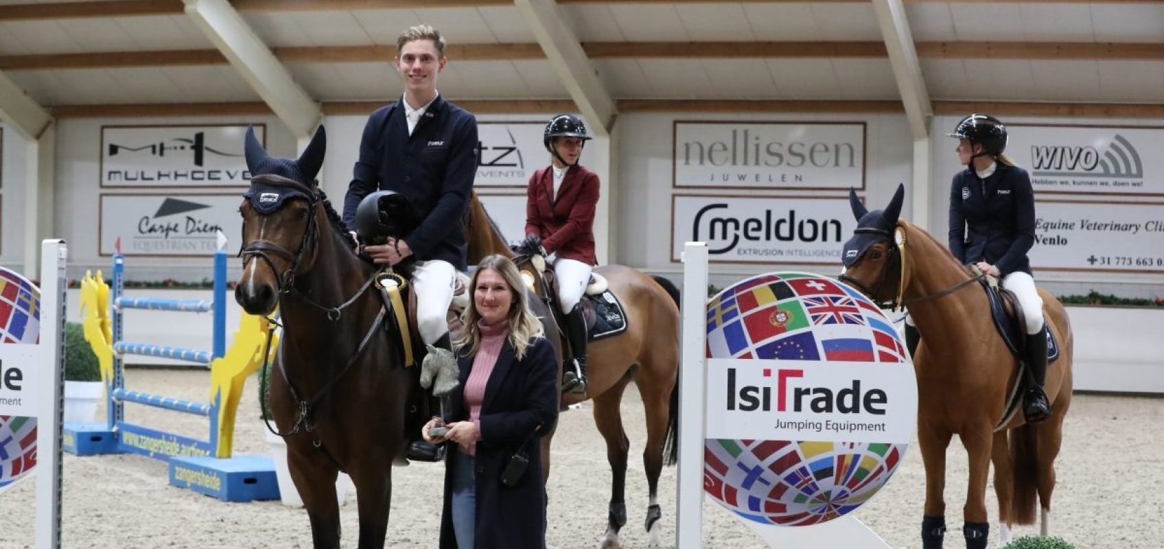 Erfolgsserie geht weiter: Hannes Ahlmann siegt auch in Peelbergen ...