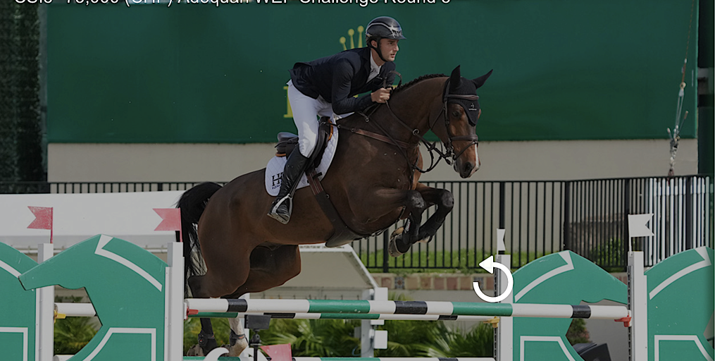 Pech im Stechen: Richard Vogel und Codex Achte im CSI5*-Hauptspringen ...