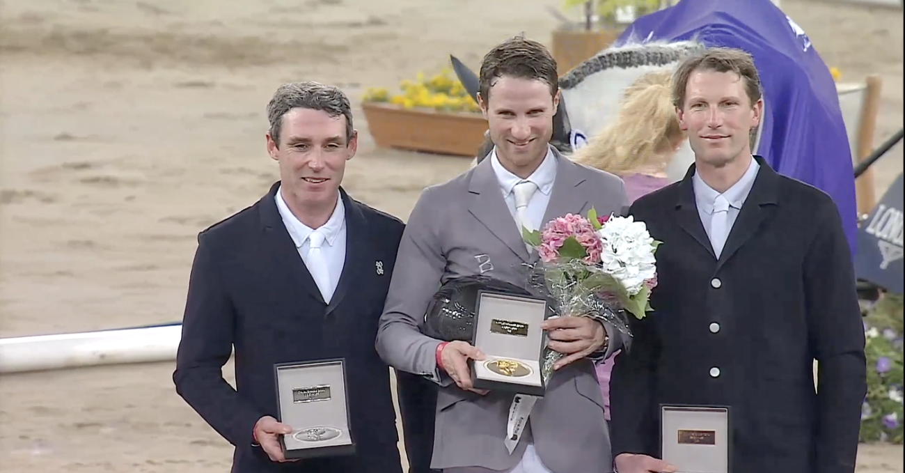 Christian Kukuk & Mumbai überholen Konkurrenz im Stechen in Doha ...