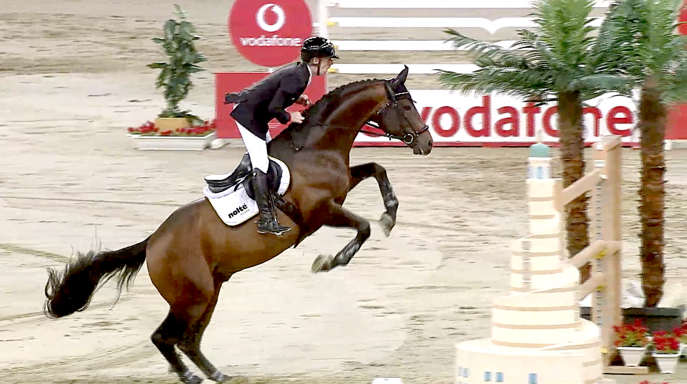 Marcus Ehning und Stargold verteidigen Titel im Grand Prix von Doha ...