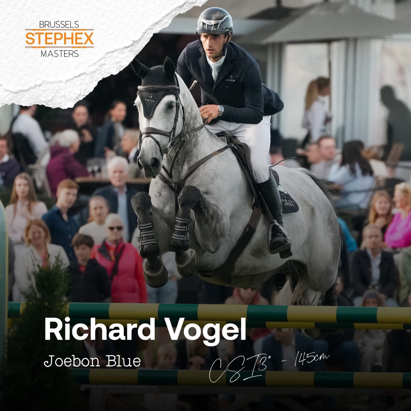 Richard Vogel und Steve Guerdat siegreich in Brüssel - spring-reiter.de