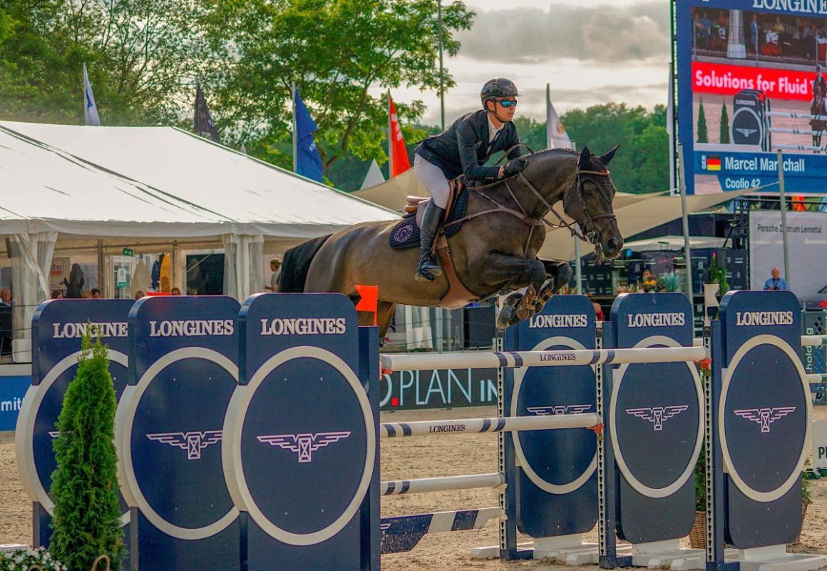 Coolio wechselt von Marcel Marschall zu Marcus Ehning! – spring-reiter.de