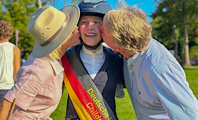 DJM-Titel an Brianne Beerbaum, Max Merschformann und Finja Neubauer ...