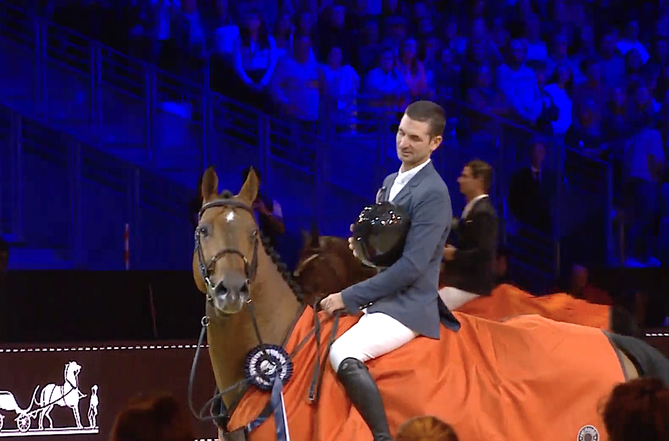 Mit Caracho zum Sieg: Steve Guerdat gewinnt Equita Masters - Jana ...