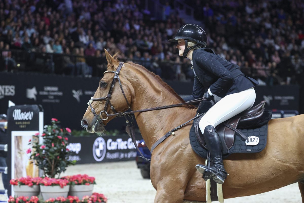 Deutsche Frauen Power in Prag. Nicola Pohl fängt Denis Lynch noch ab ...