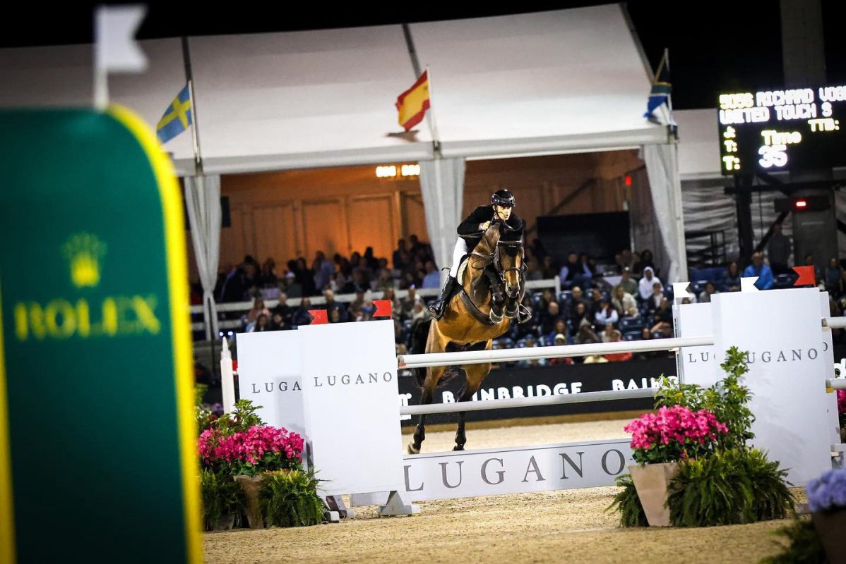 Nach der perfekten Runde im Stechen: Richard Vogel und United Touch S ...