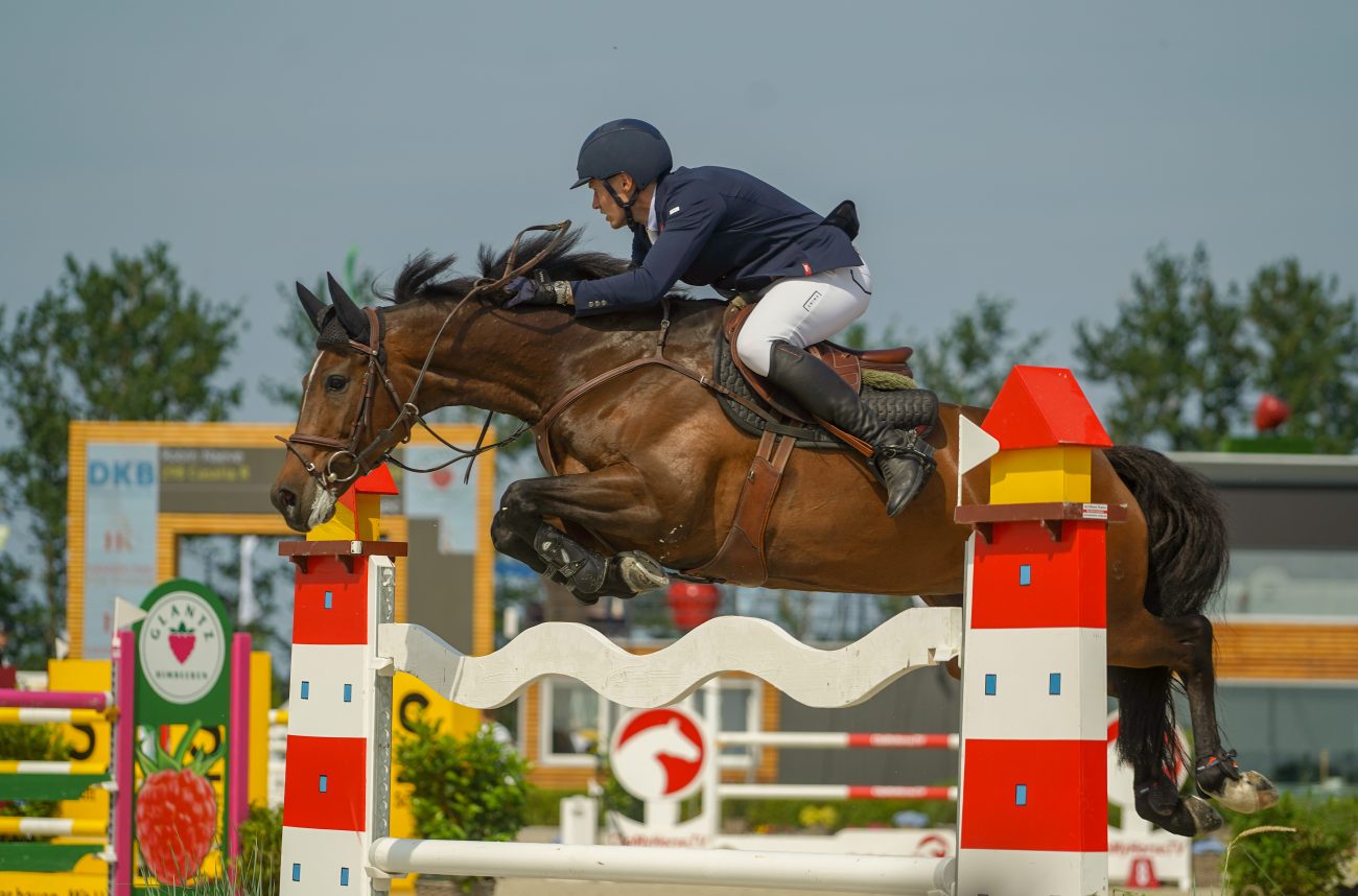 „Danke Casalia, dass Du mein Leben verändert hast.“ Robin Naeve verabschiedet Top-Stute aus dem ...