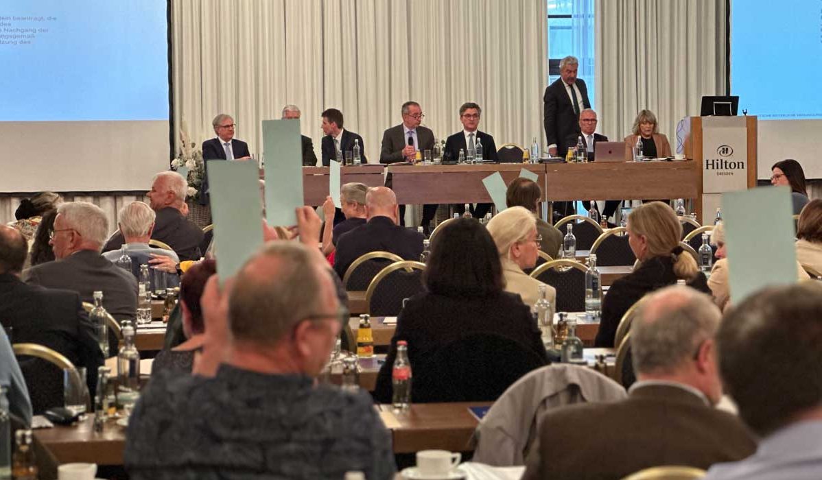 Entlastung von FN-Präsidium und Vorstand genauso wie der Etat 2024 auf außerordentlichen ...