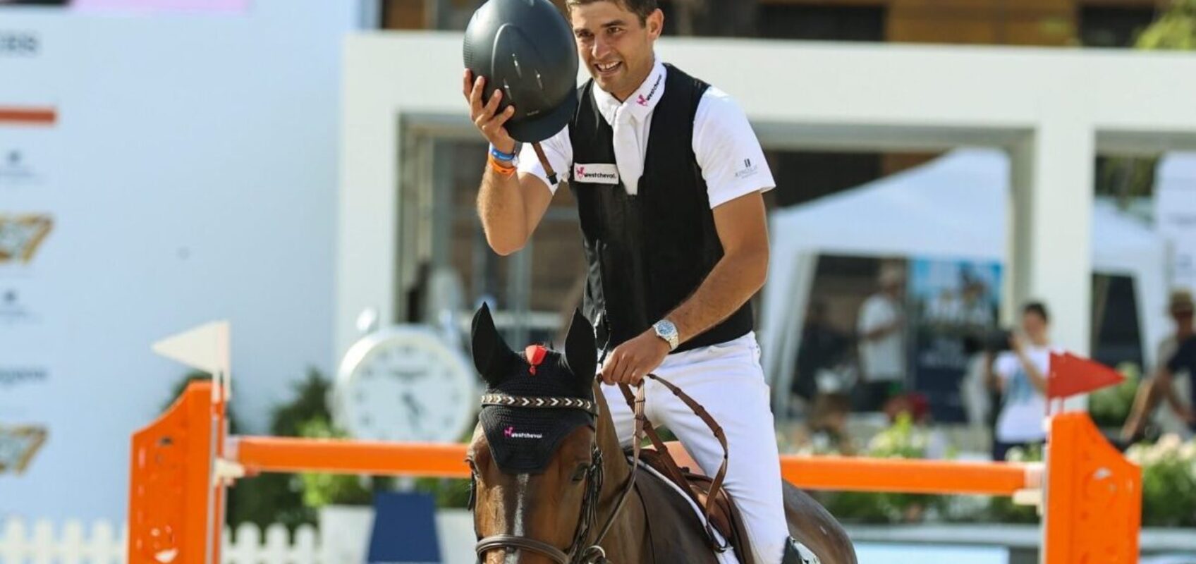 Victor Bettendorf Sieger im GCL Grand Prix in Rom, Janne Meyer Dritte ...