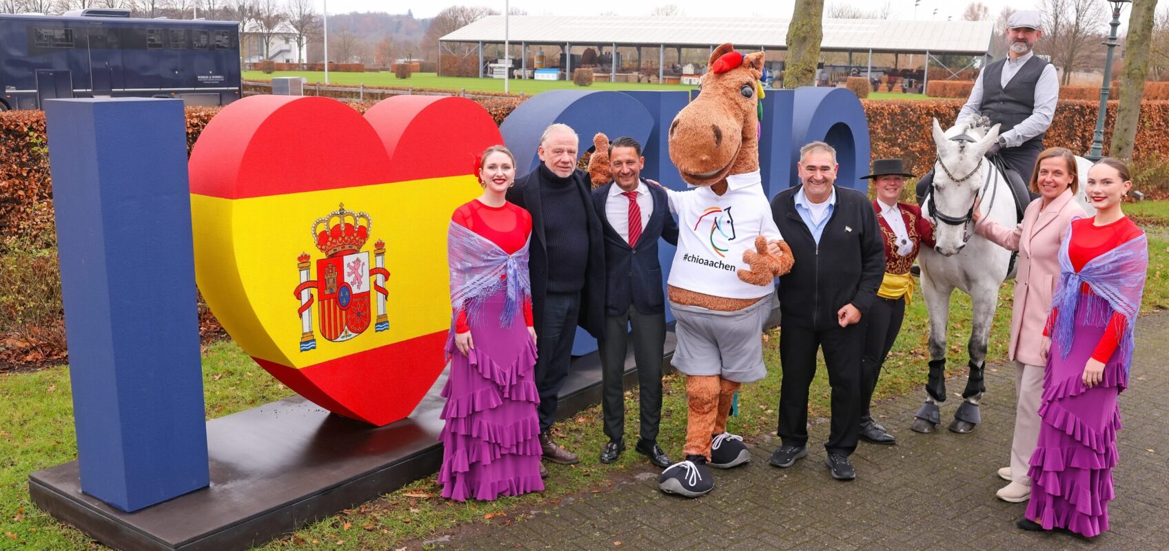„Hola España“: Spanien ist das offizielle Partnerland des CHIO Aachen ...