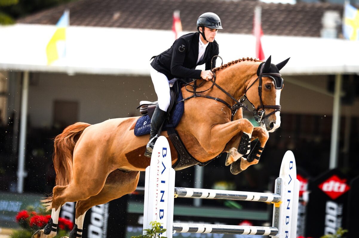 2. Tag in Wellington und 2 Siege für Richard Vogel – spring-reiter.de