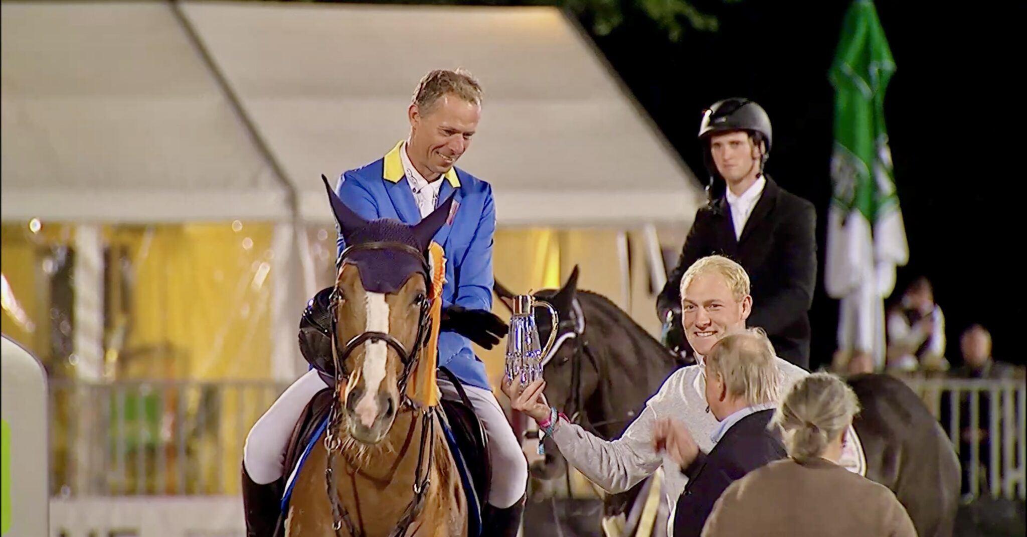 Sieg Nummer 4: Christian Ahlmann in Münster unschlagbar – Marcus Ehning ...