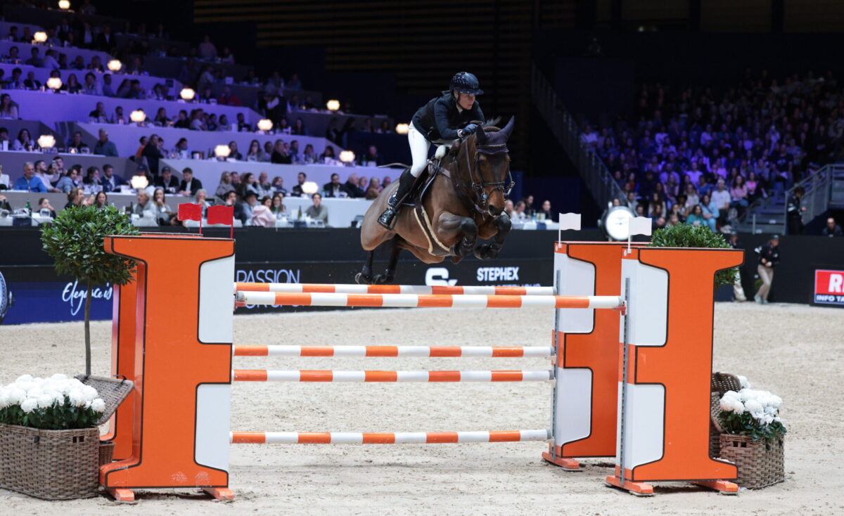 Petronella Andersson sichert sich in Lyon die Equita Masters von Hermès ...