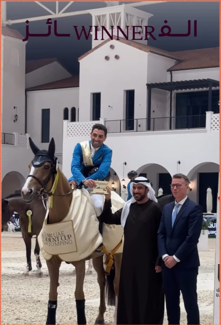 Abdel Said triumphiert in Abu Dhabi – David Will bester Deutscher auf ...